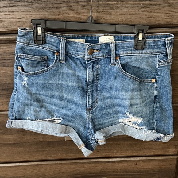 Universal Thread | Shorts | Universal Thread Light High Rise Midi Jean ...